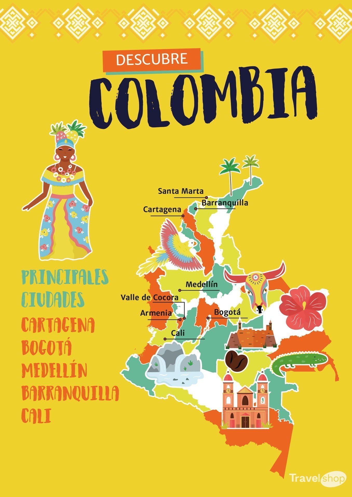 Consejos de Viaje>>Colombia - saltedeviaje.com